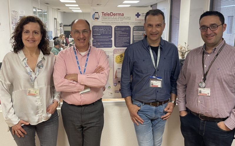 Teledermatología ágil y segura en la asistencia sanitaria pública ...