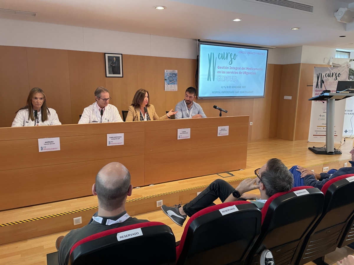 El Hospital de Sant Joan reúne a 80 profesionales de todo el país interesados en la atención ...